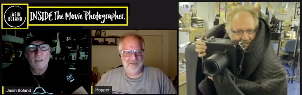 Jasin Boland’s Podcast with Hopper Stone Unit Still Photographer (2 of ...